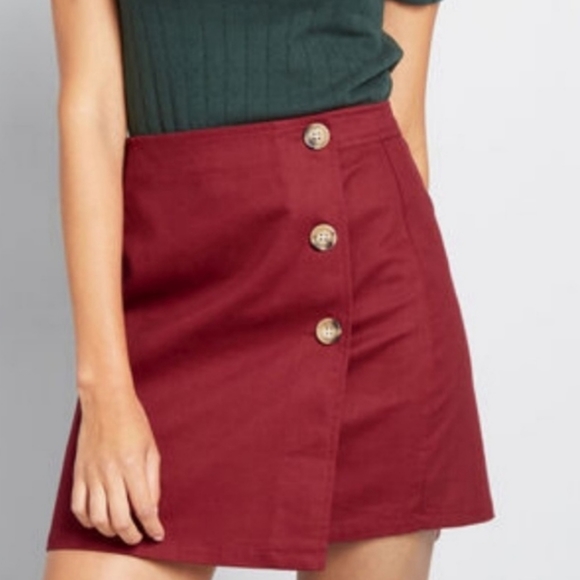 Modcloth | Skirts | Modcloth Grammar Glam Skirt | Poshmark